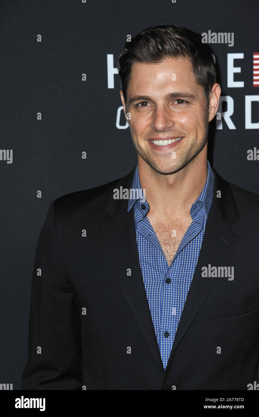 LOS ANGELES, CA - FEBRUARY 13, 2014: Sam Page at the season two ...