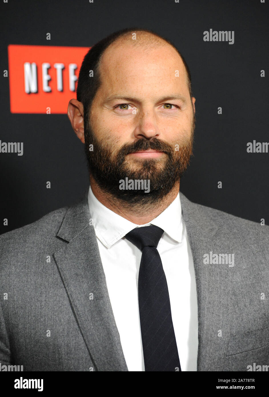 LOS ANGELES, CA - FEBRUARY 13, 2014: Political advisor Jay Carson at ...