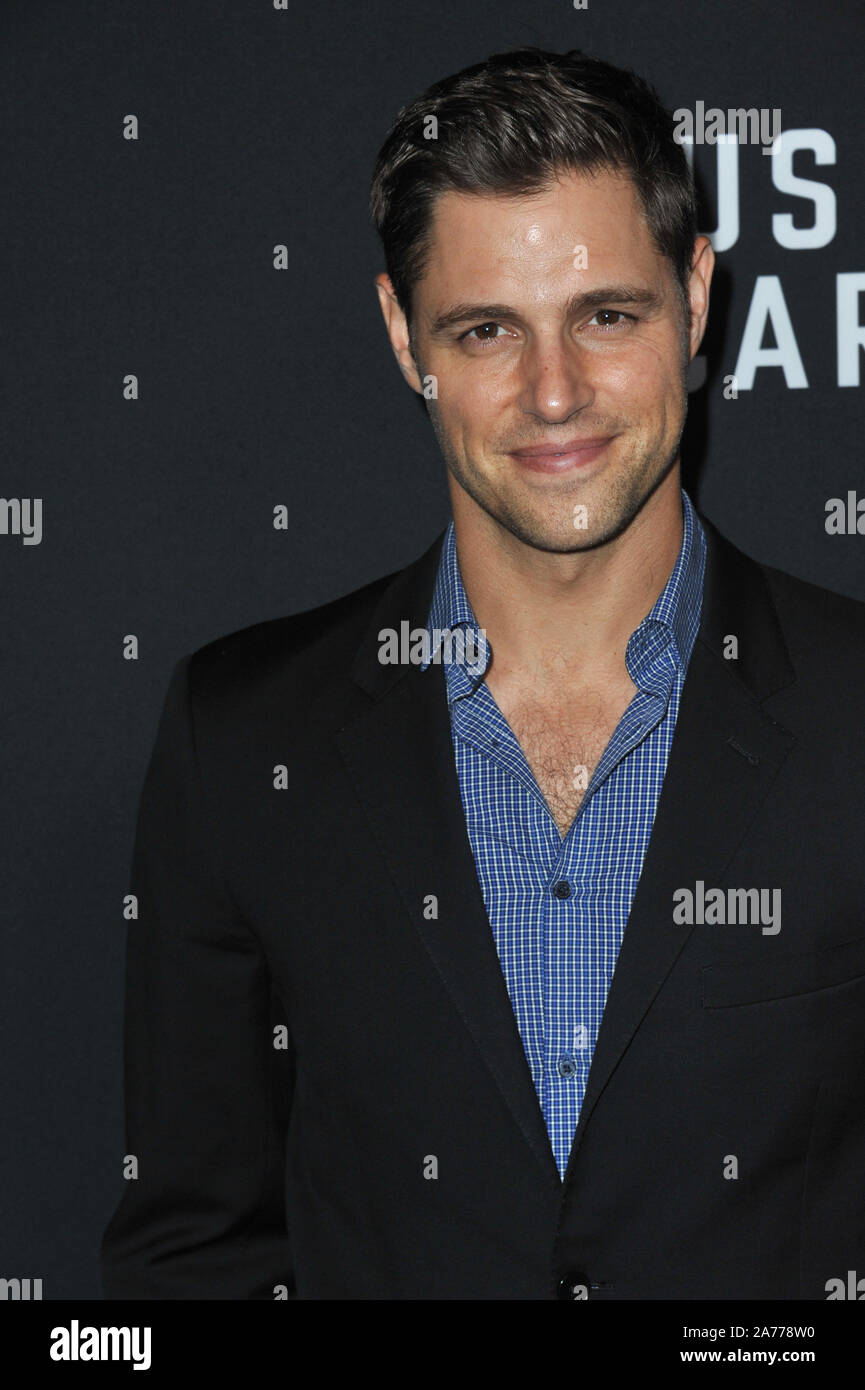 LOS ANGELES, CA - FEBRUARY 13, 2014: Sam Page at the season two ...