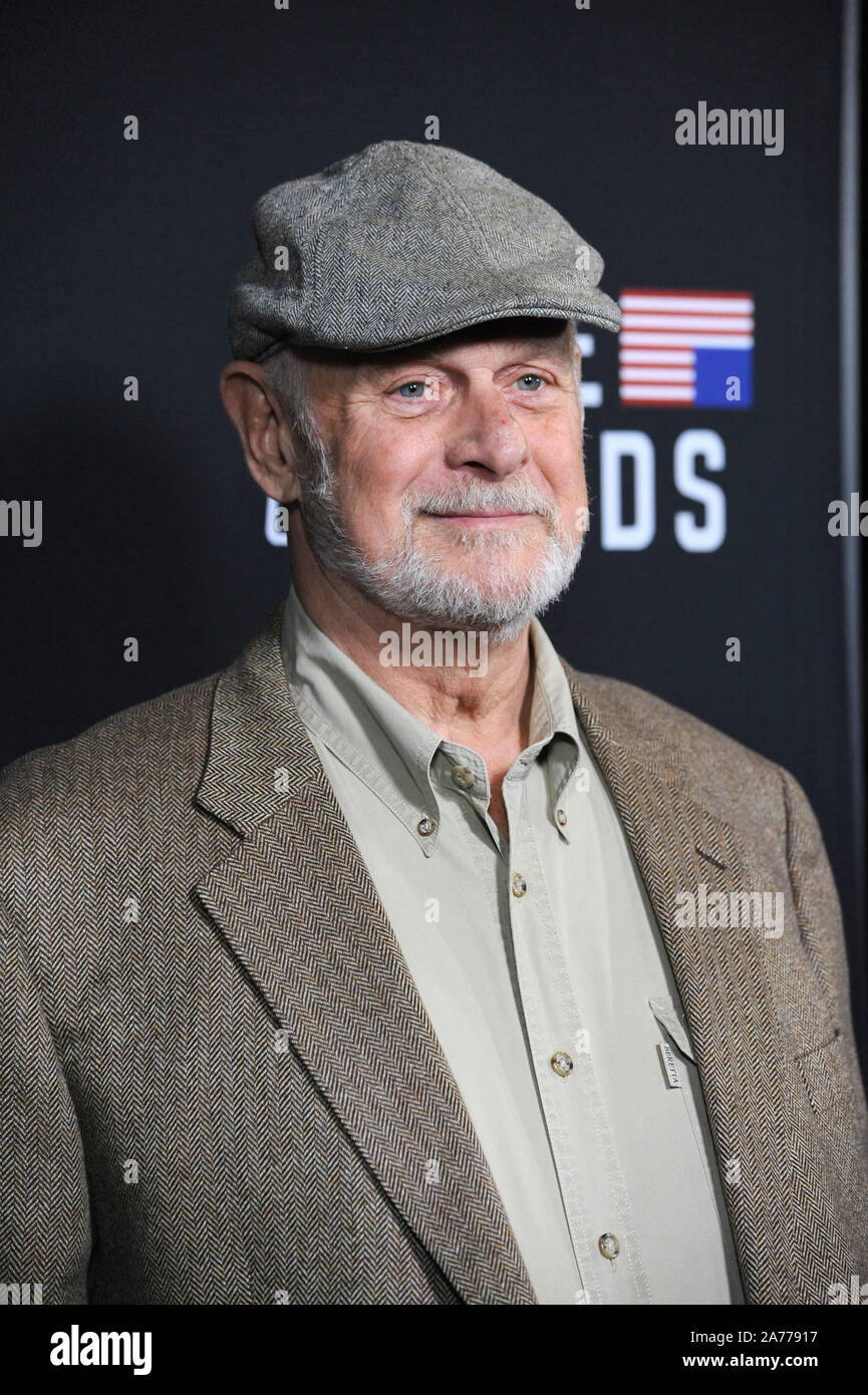 LOS ANGELES, CA - FEBRUARY 13, 2014: Gerald McRaney at the season two ...