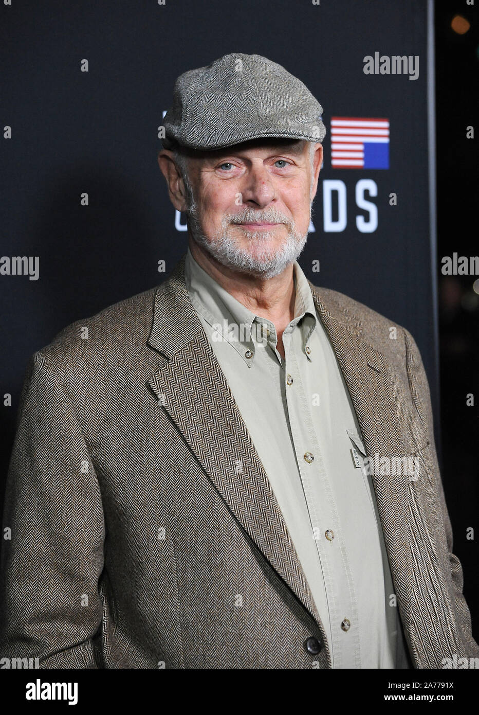 LOS ANGELES, CA - FEBRUARY 13, 2014: Gerald McRaney at the season two ...