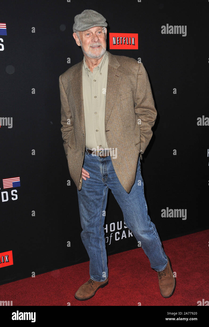 Gerald mcraney house of cards hi-res stock photography and images - Alamy