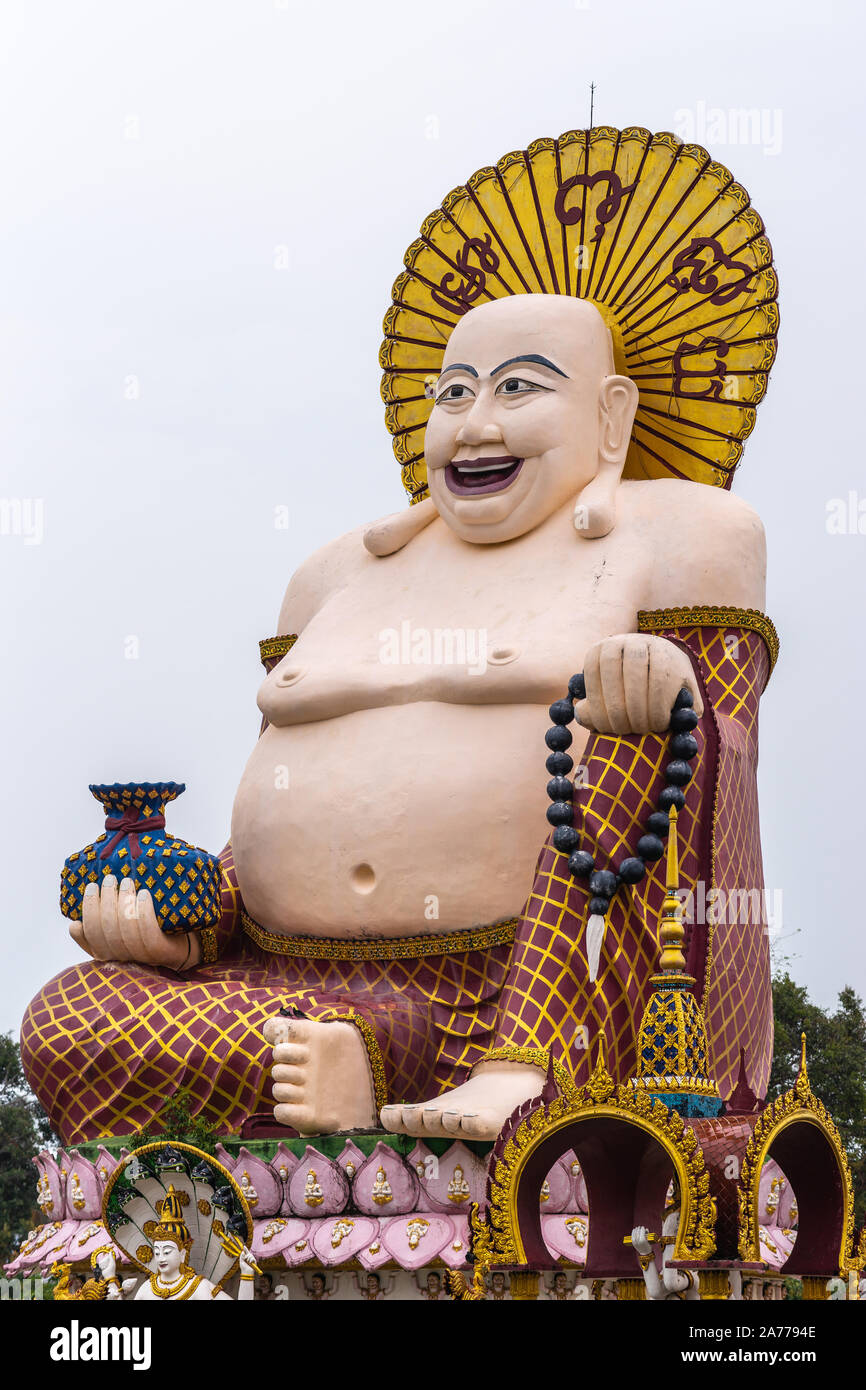 Buddhist temple budai hi-res stock photography and images - Alamy