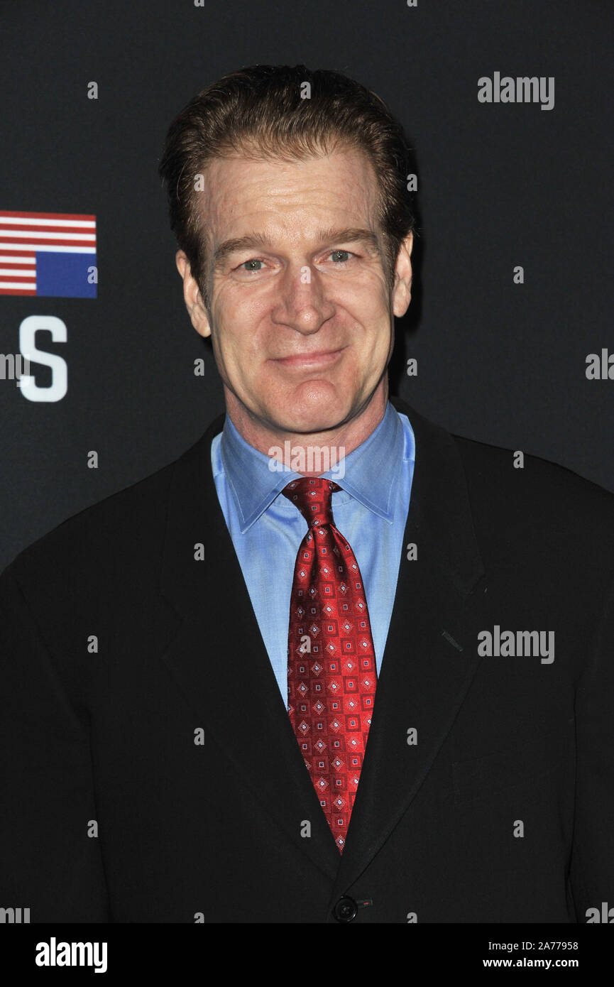 LOS ANGELES, CA - FEBRUARY 13, 2014: Kevin Kilner at the season two ...