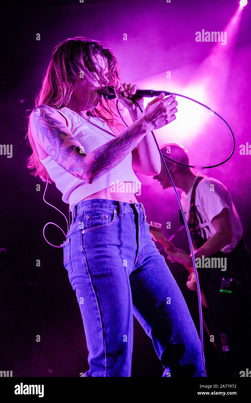 Milan Italy. 30 October 2019. The American singer/songwriter DONNA ...