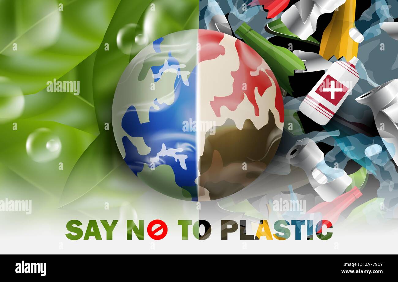 Bag garbage Stock Vector Images - Alamy