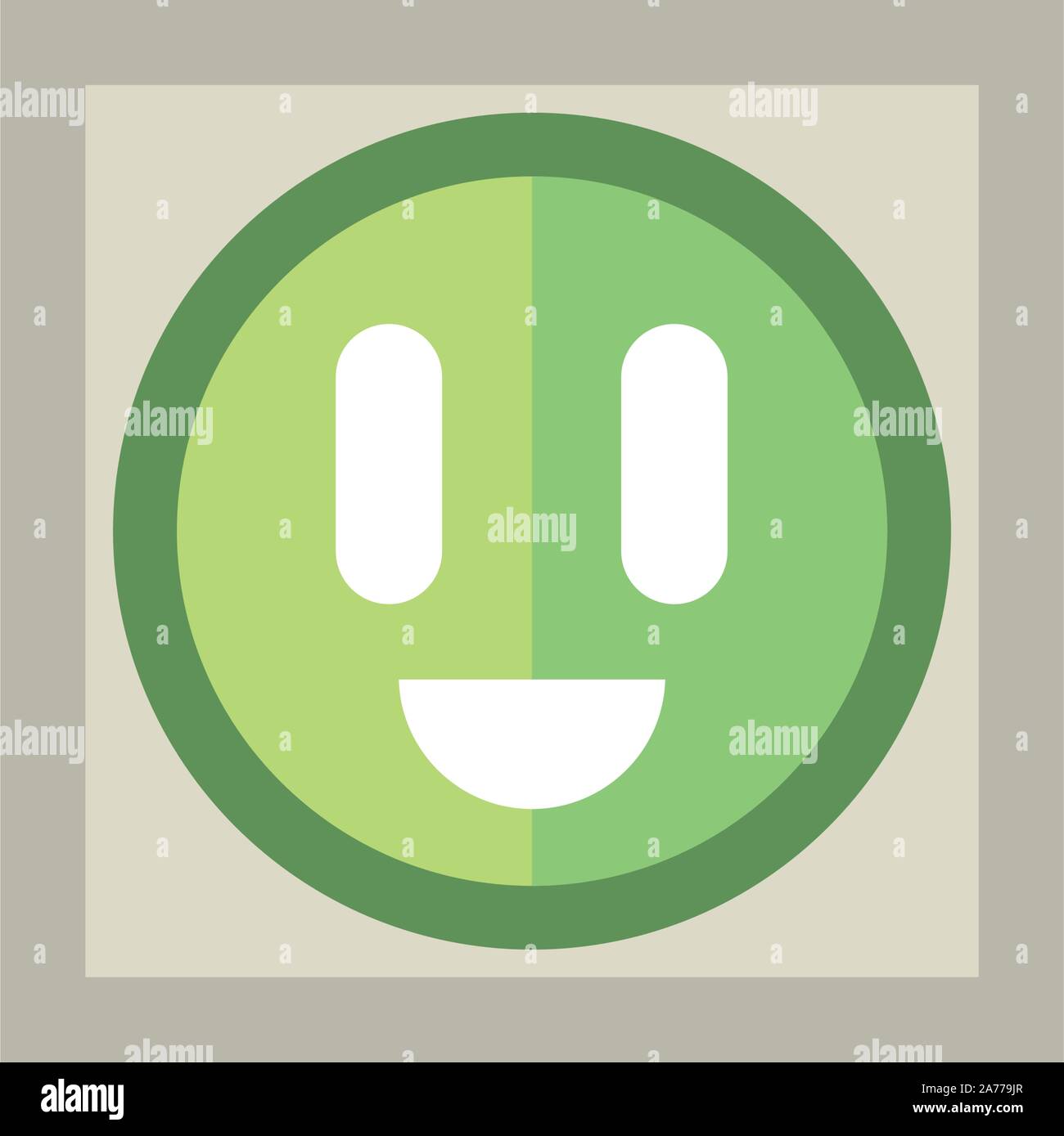 socket outlet green energy icon vector illustration Stock Vector Image ...