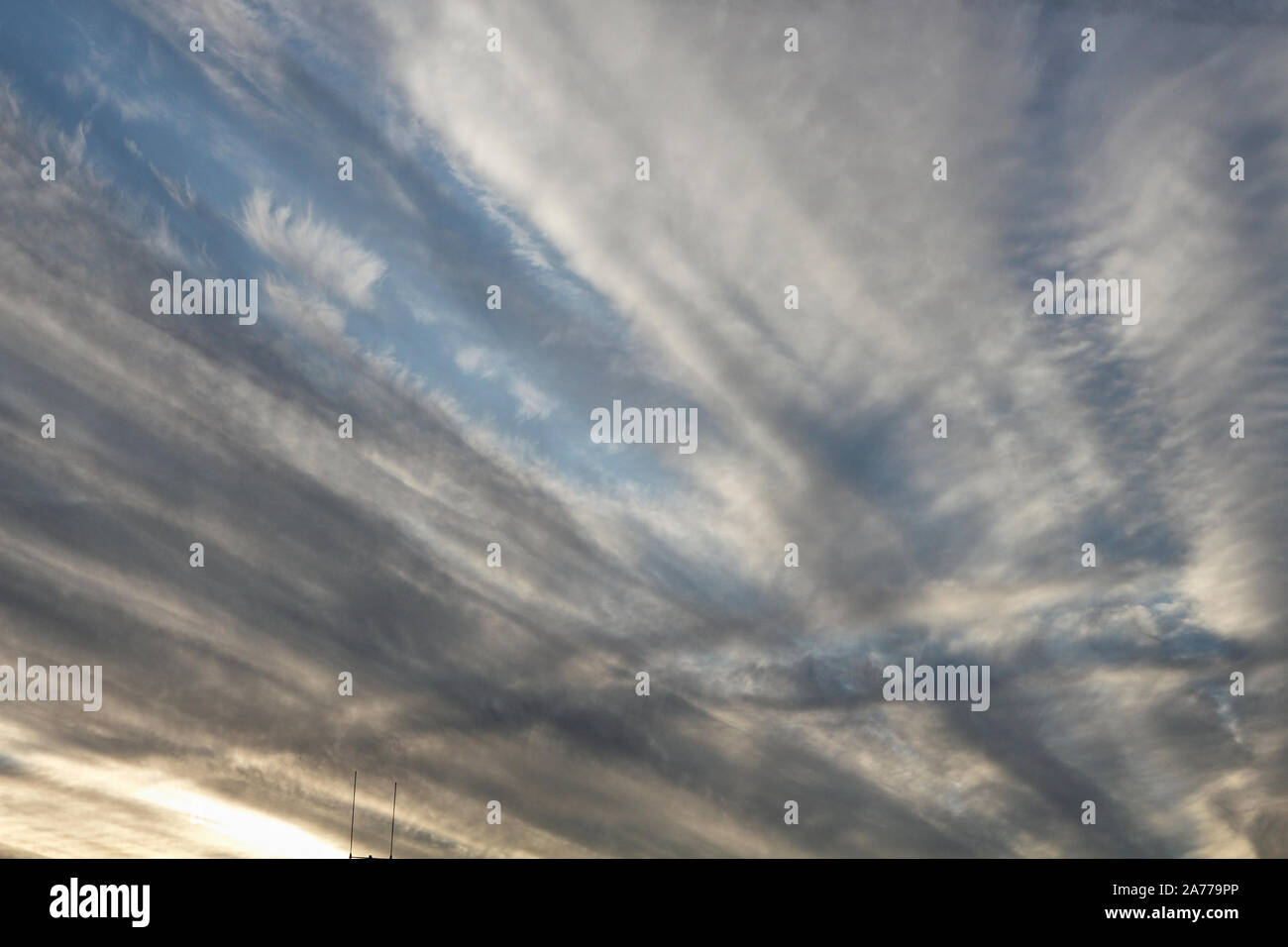 Ripples of clouds hi-res stock photography and images - Alamy