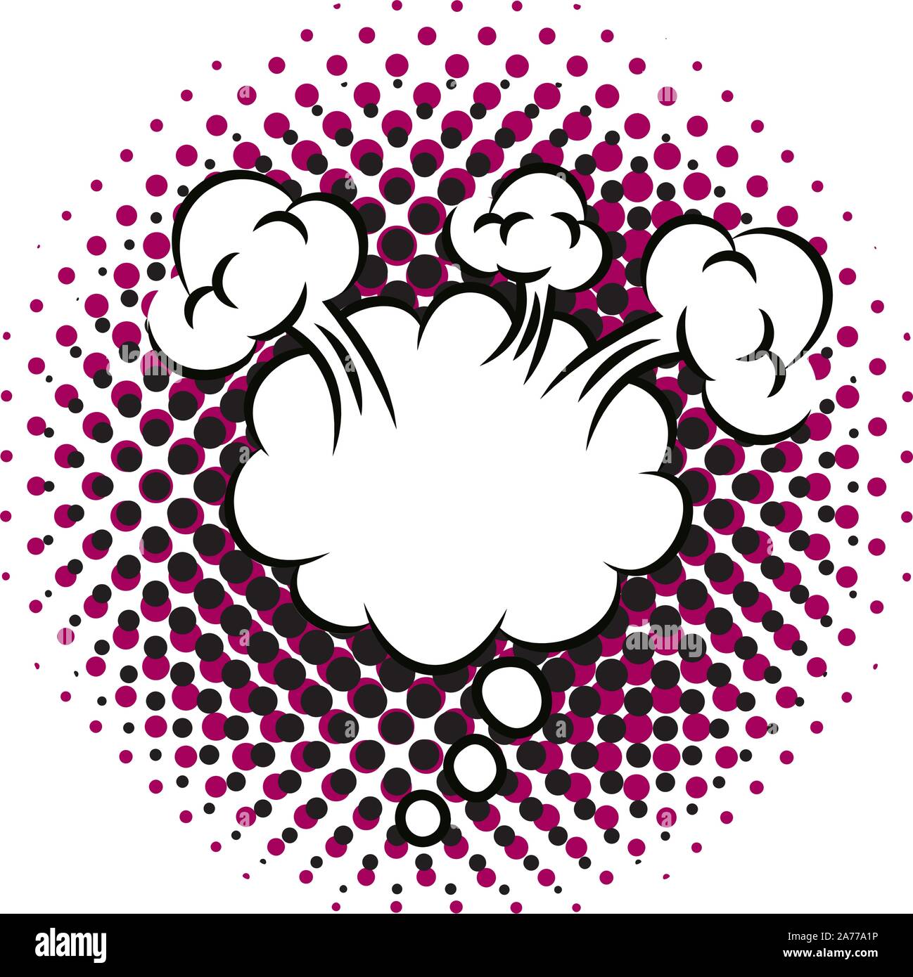 expresion cloud pop art style Stock Vector Image & Art - Alamy