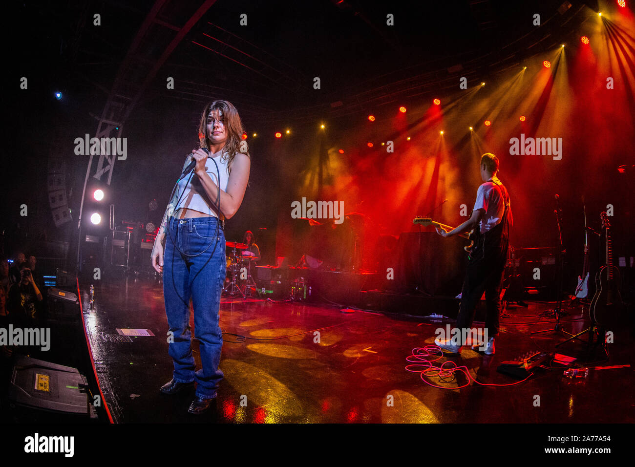 Milan Italy. 30 October 2019. The American singer/songwriter DONNA ...