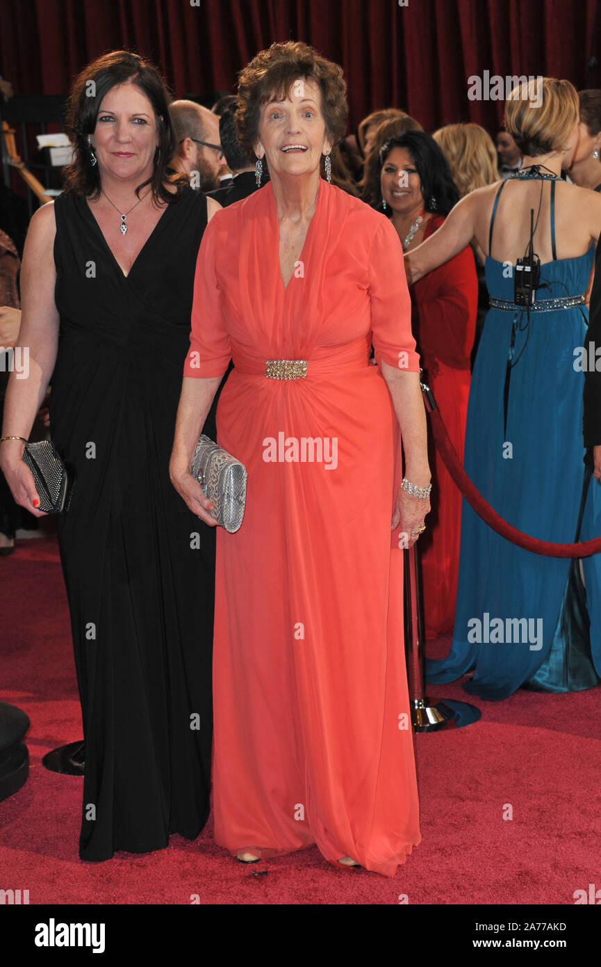 LOS ANGELES, CA - MARCH 2, 2014: Philomena Lee at the 86th Annual ...