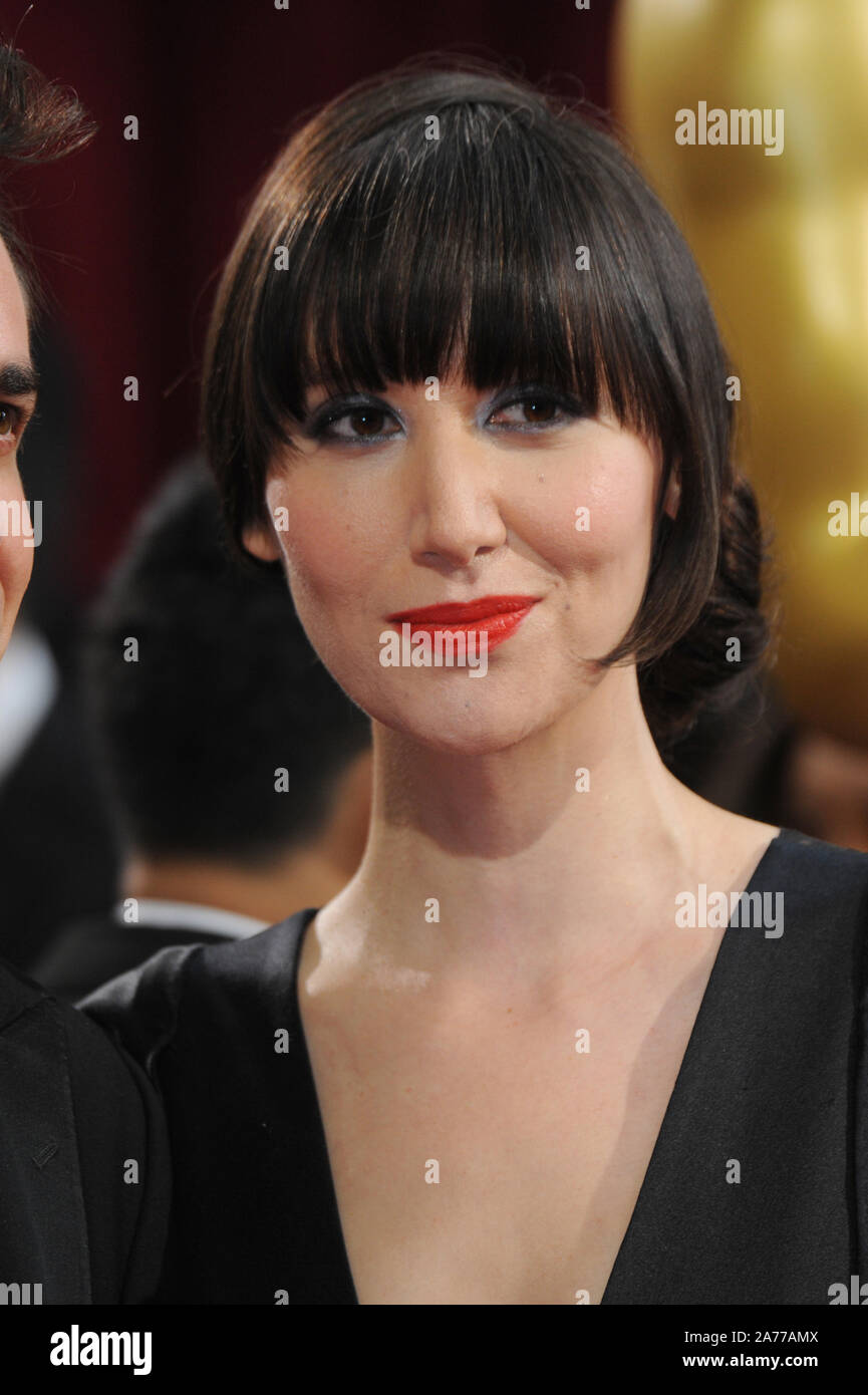 LOS ANGELES, CA - MARCH 2, 2014: Karen O at the 86th Annual Academy ...