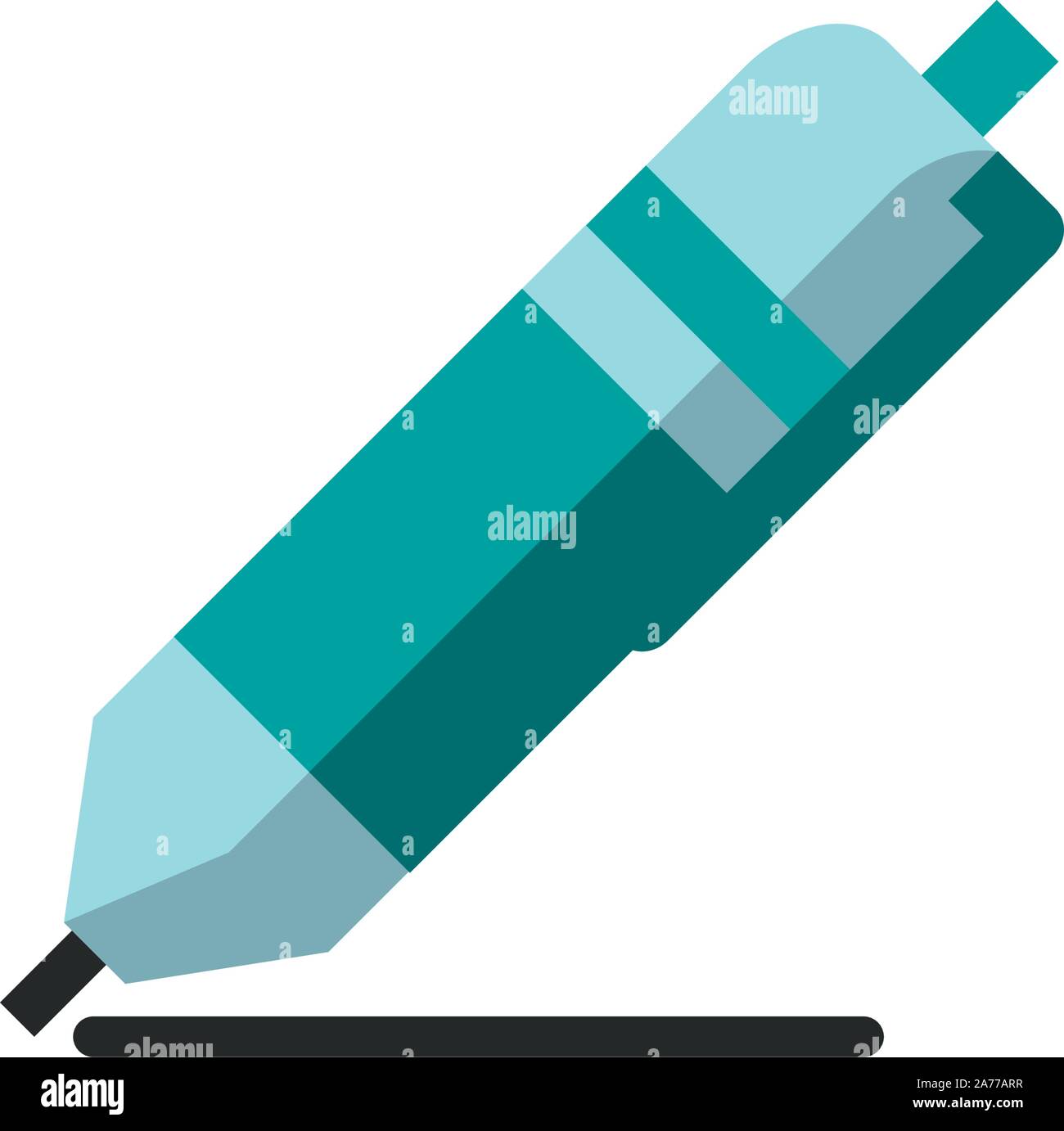 writing pen school and education icon vector illustration Stock Vector ...