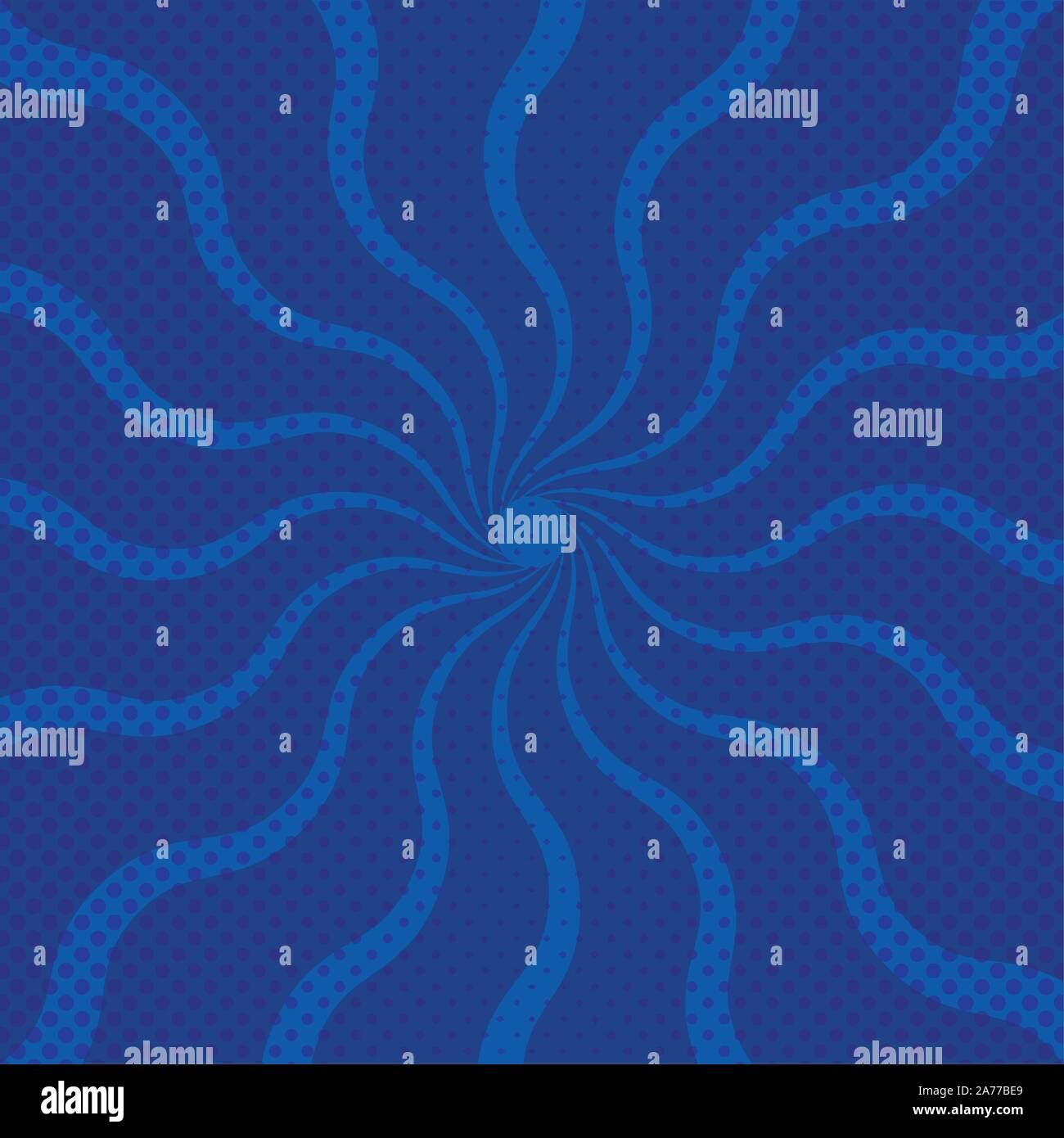 blue color sunburst pop art background Stock Vector Image & Art - Alamy