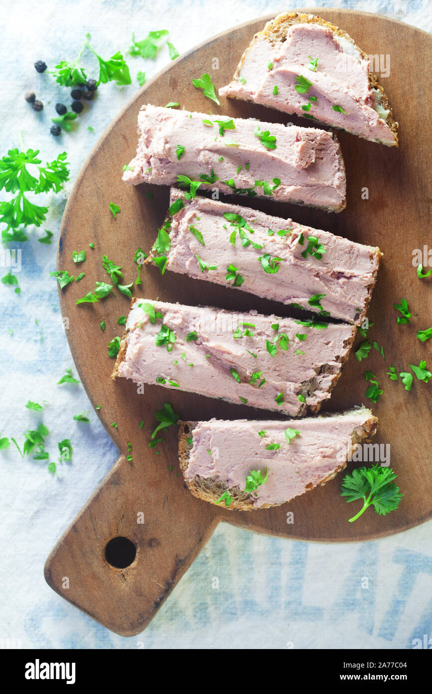 Leberwurst hi-res stock photography and images - Alamy