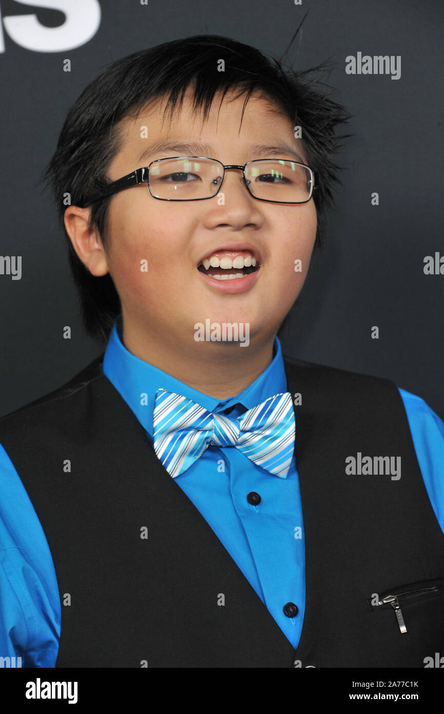 LOS ANGELES, CA - MARCH 5, 2014: Matthew Zhang at the Los Angeles ...