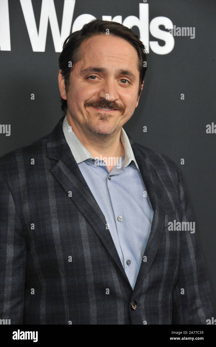 LOS ANGELES, CA - MARCH 5, 2014: Ben Falcone at the Los Angeles ...