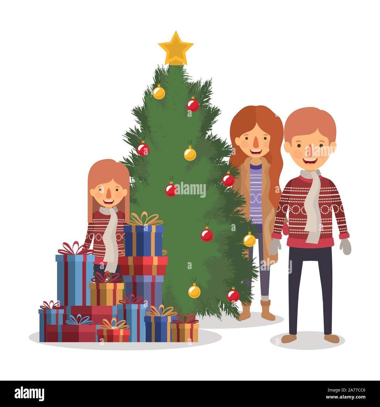 Happy christmas to all our members Stock Vector Images - Alamy