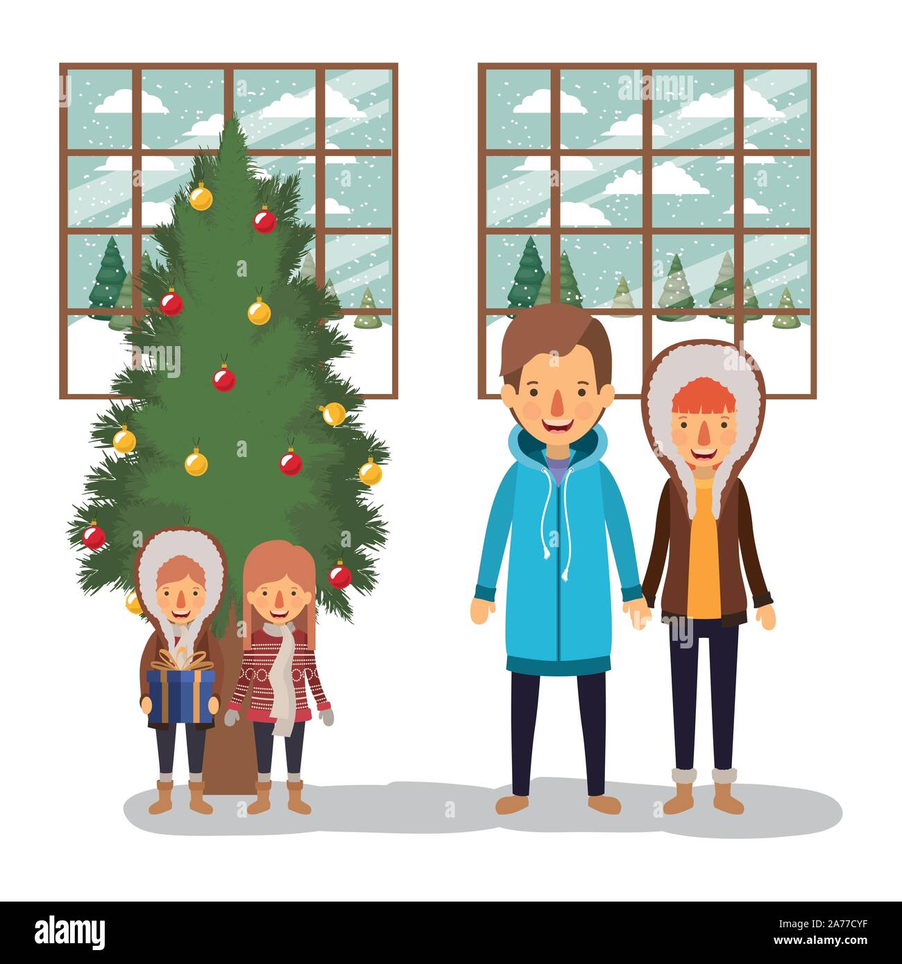 Happy christmas to all our members Cut Out Stock Images & Pictures - Alamy