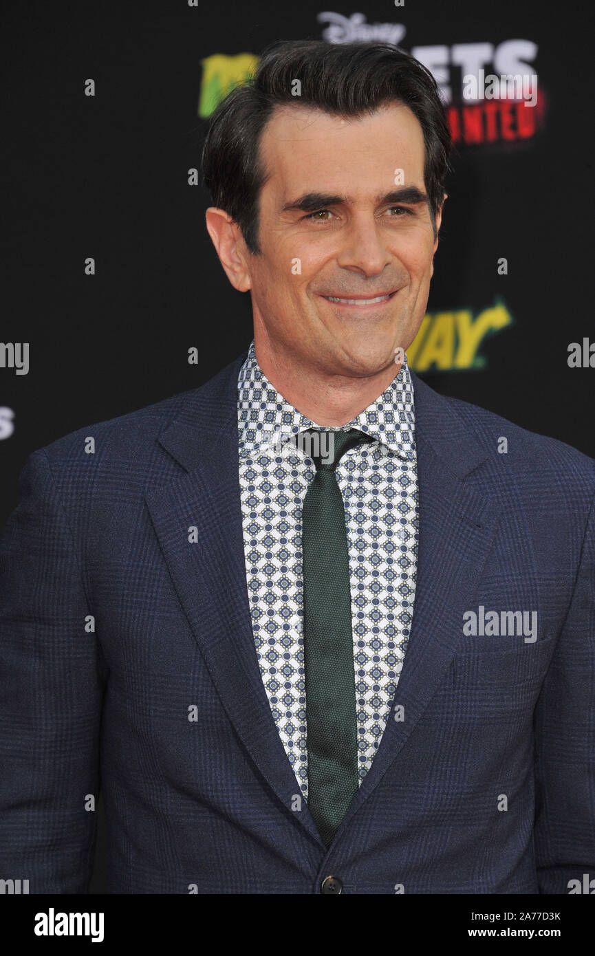 LOS ANGELES, CA - MARCH 11, 2014: Ty Burrell at the world premiere of ...