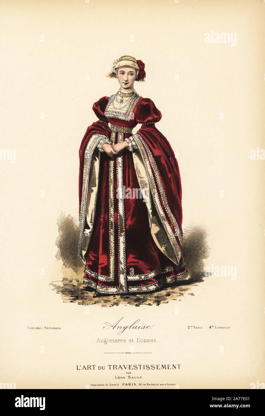 English noble woman hi-res stock photography and images - Alamy