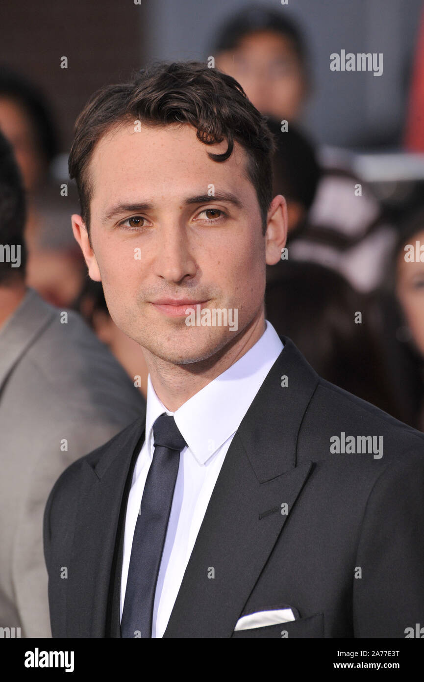 LOS ANGELES, CA - MARCH 18, 2014: Ben Lloyd-Hughes at the Los Angeles ...