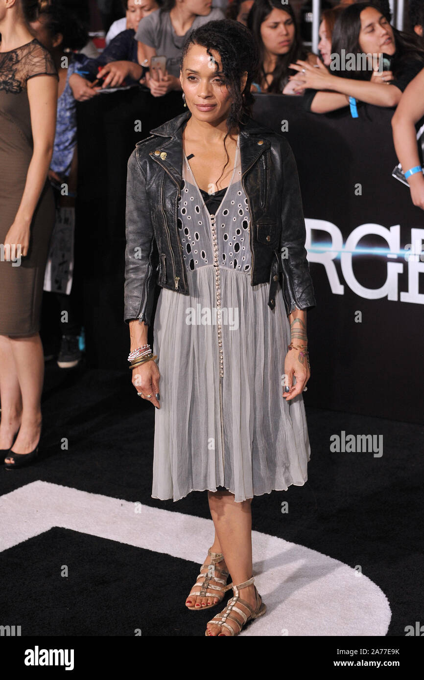 LOS ANGELES, CA - MARCH 18, 2014: Lisa Bonet at the Los Angeles ...