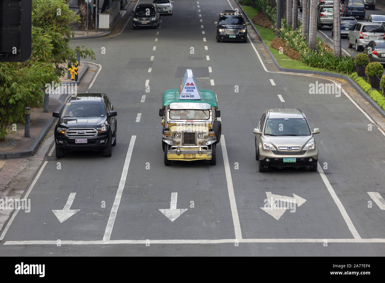 Manila traffic philippine hi-res stock photography and images - Alamy