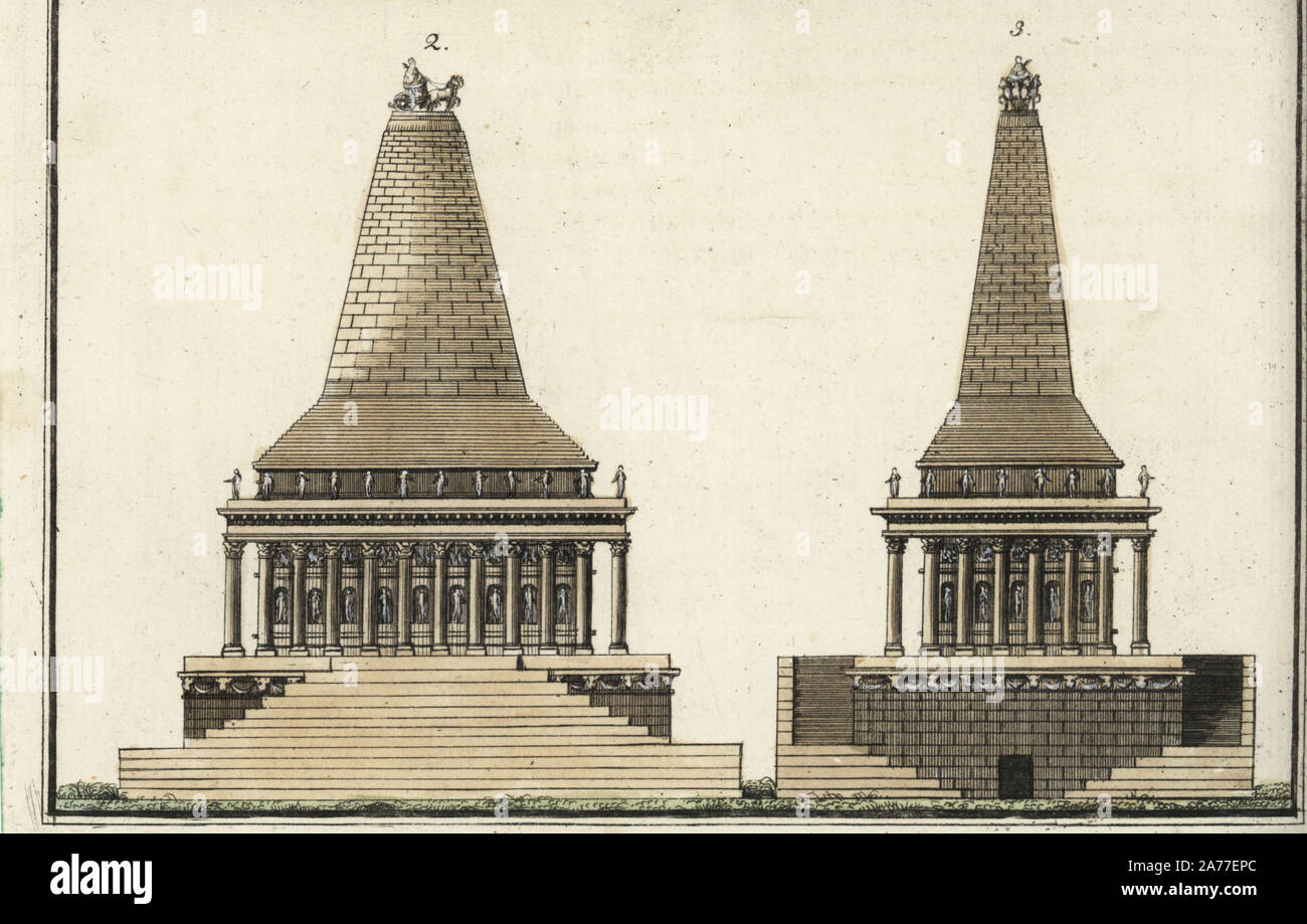 Mausoleum at halicarnassus hi-res stock photography and images - Alamy