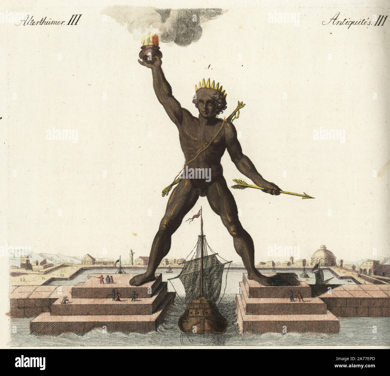 Colossus of rhodes hi-res stock photography and images - Alamy