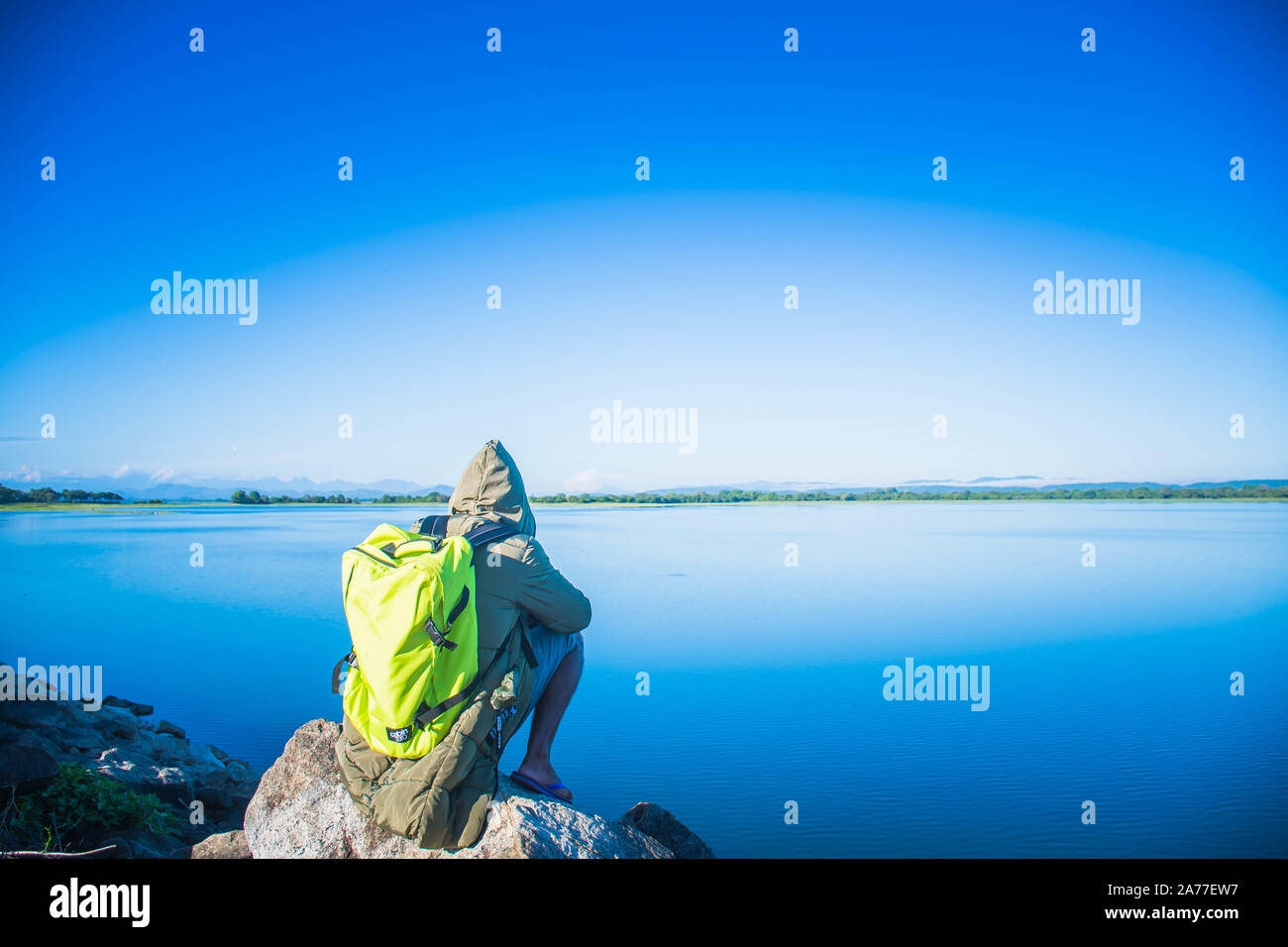 Watching nature view hi-res stock photography and images - Alamy