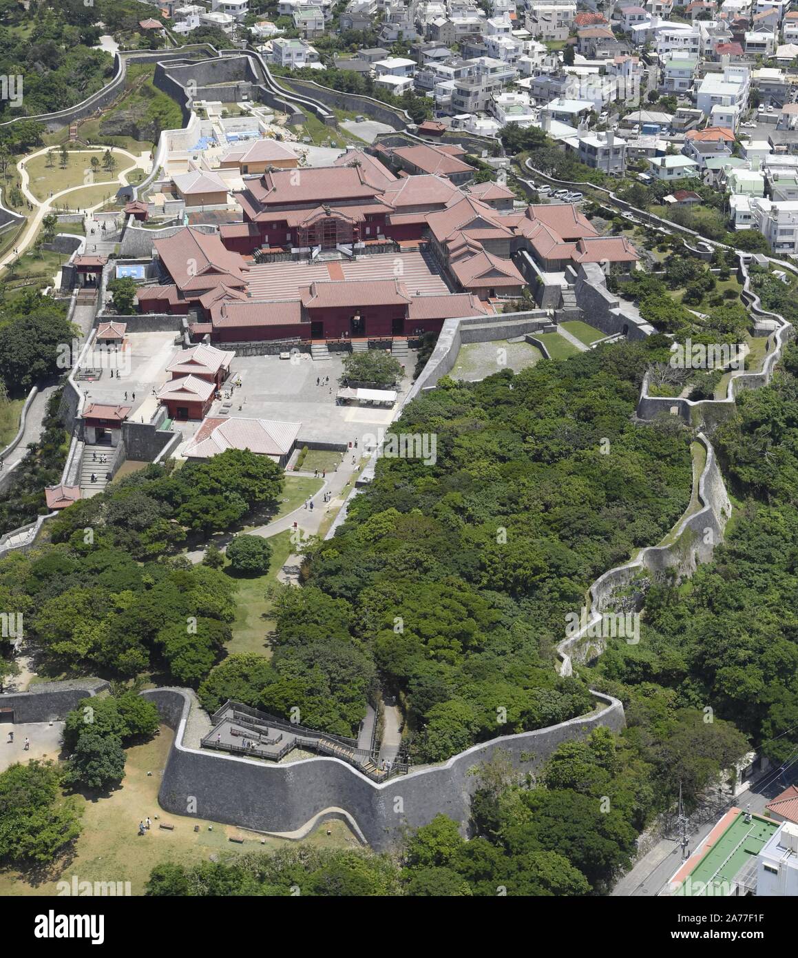 File Pictures: Okinawa, Japan. File photo taken in May 2017 shows an ...