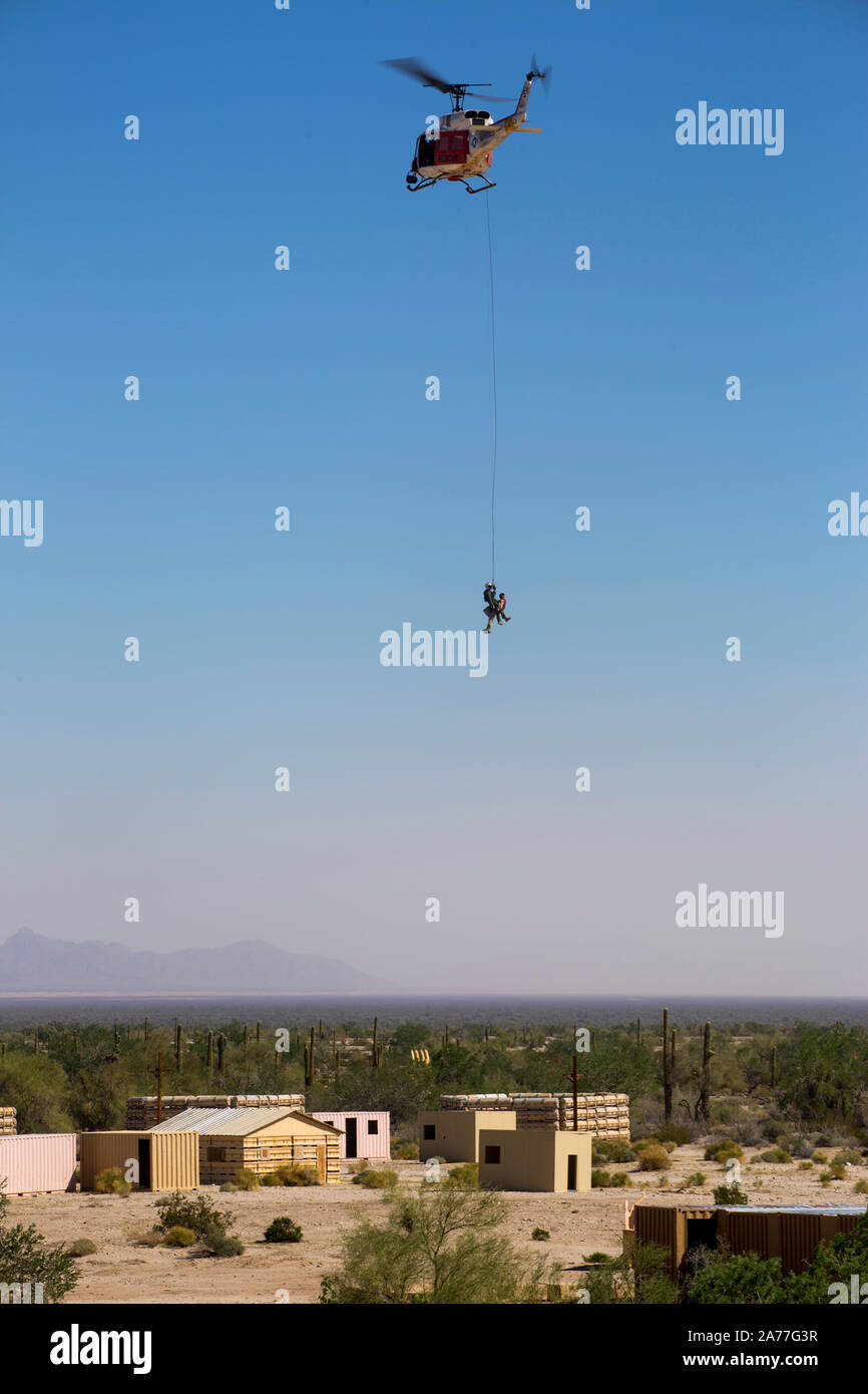 Marine Corps Air Station (MCAS) Yuma’s Search and Rescue (SAR) team ...