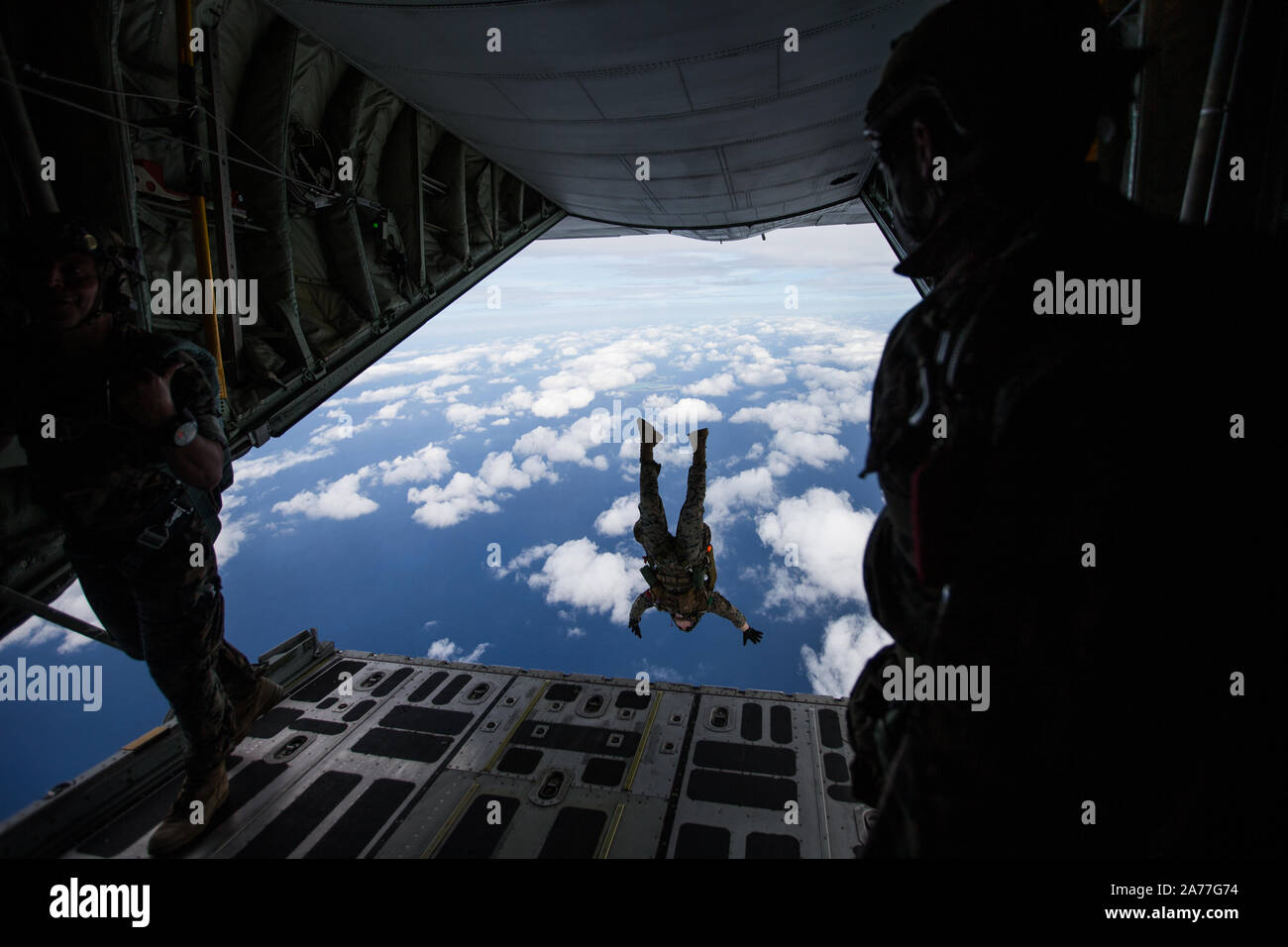 Military personnel conduct logistics hi-res stock photography and ...