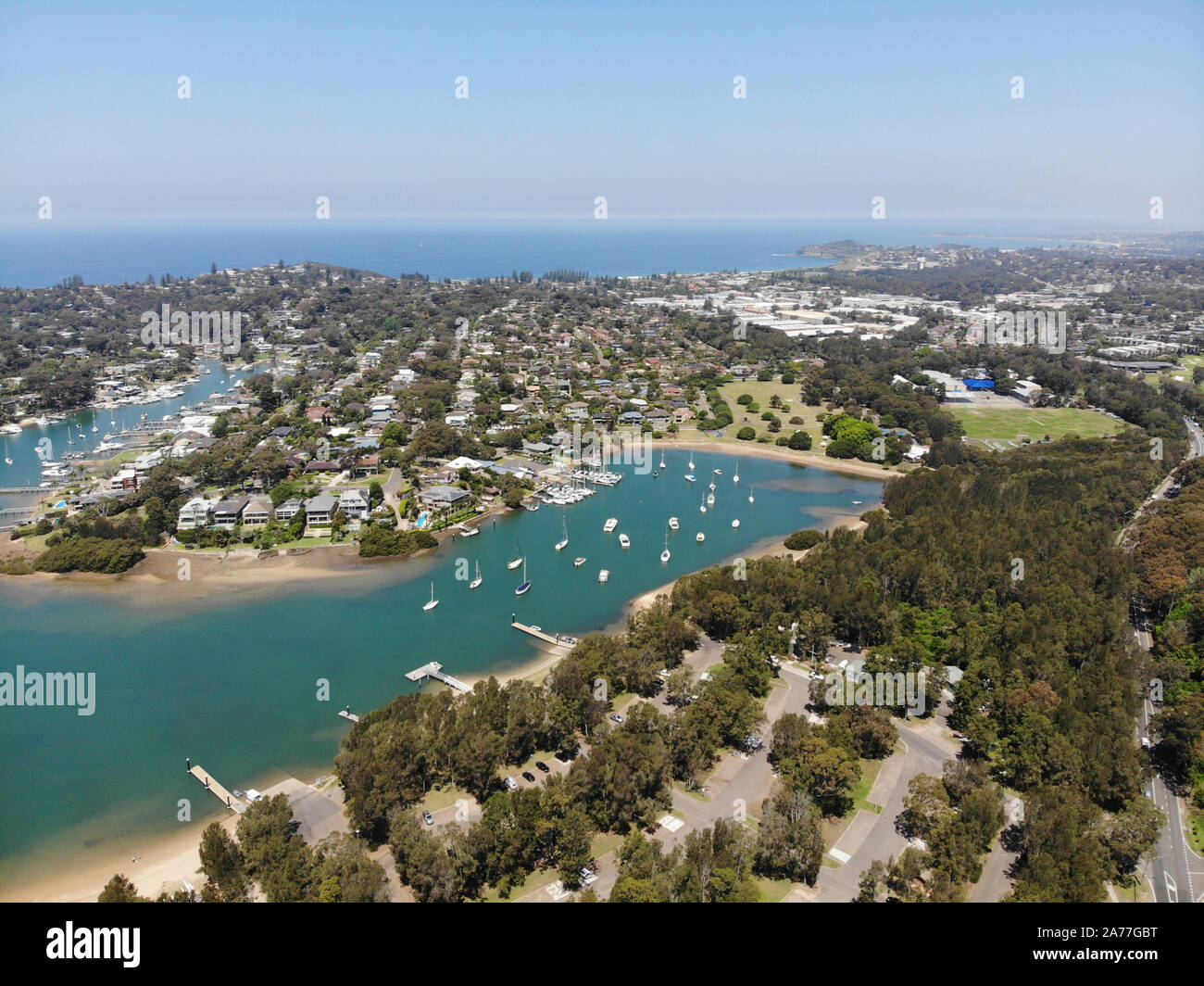 Bayview pittwater nsw australia hi-res stock photography and images - Alamy