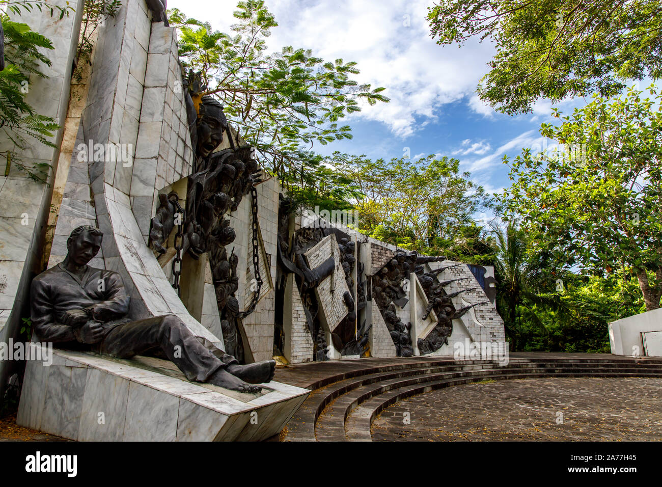 Oct 26, 2019 Bonifacio Shrine, Cavite, Philippines Stock Photo - Alamy