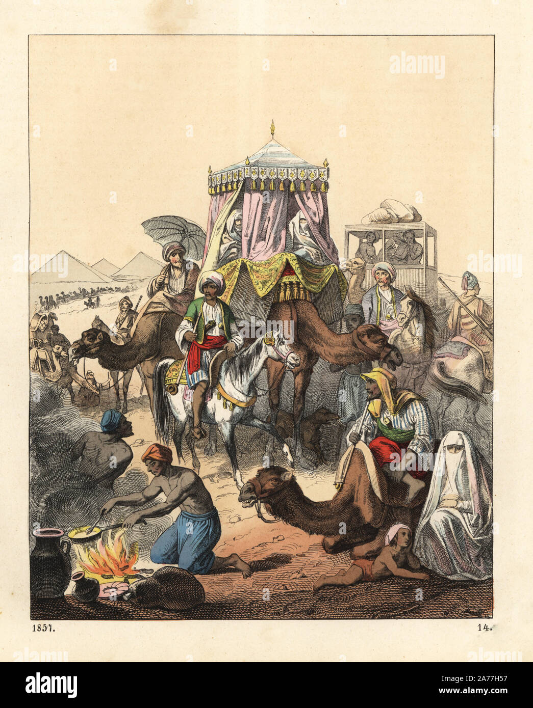 Women slaves in egypt hi-res stock photography and images - Alamy