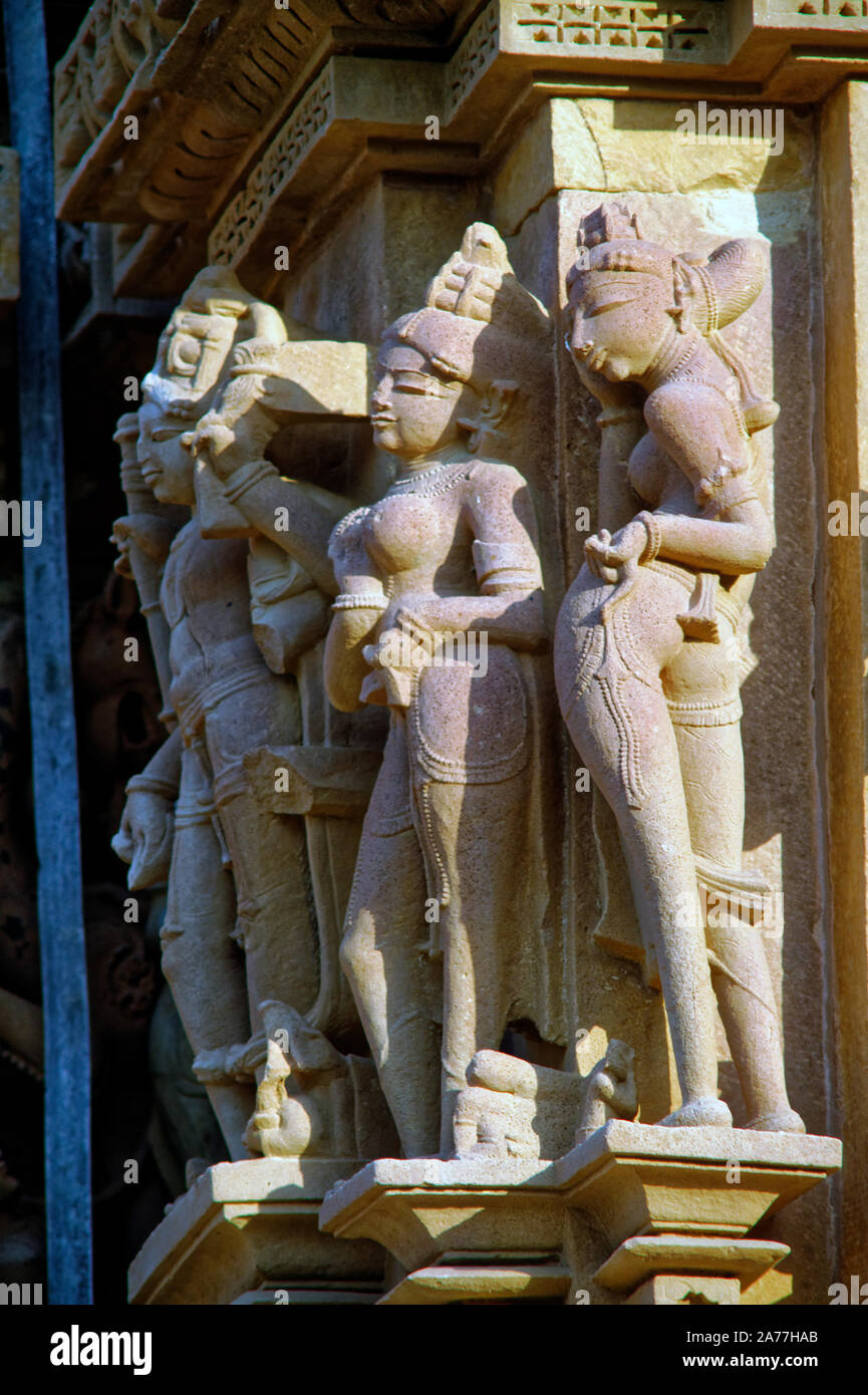 A graceful carving of human figures Stock Photo - Alamy