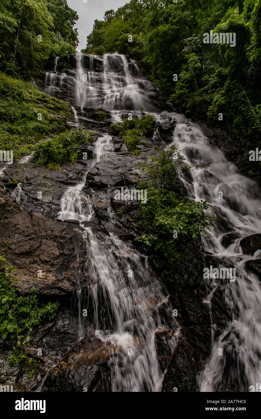 Amicola falls hi-res stock photography and images - Alamy