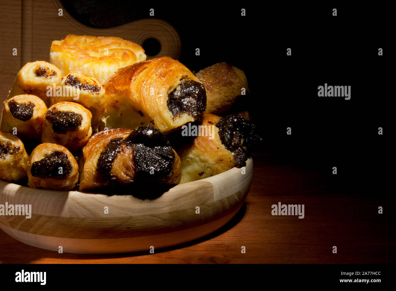 Baking with poppy seeds hi-res stock photography and images - Alamy