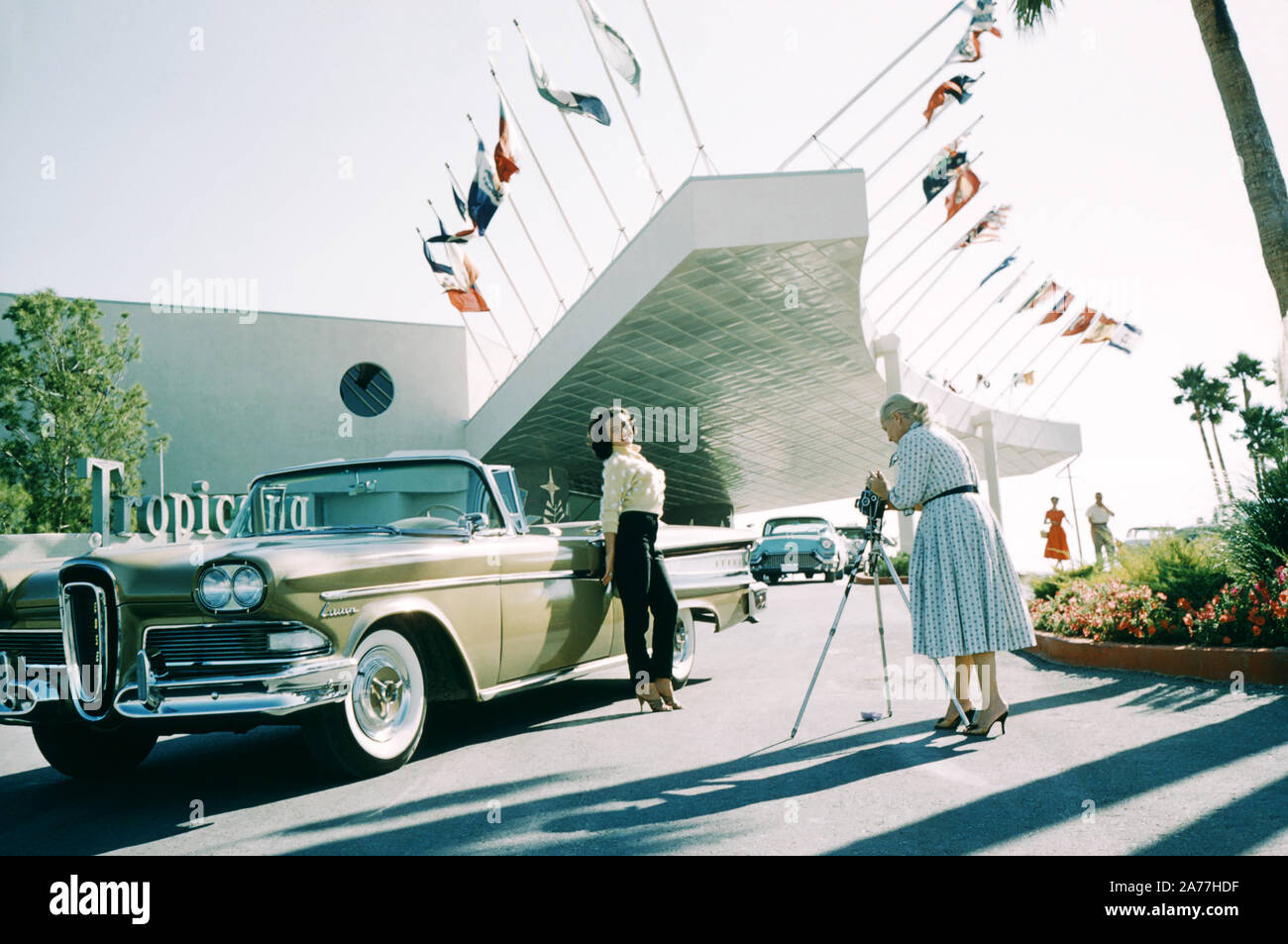 Edsel ford portrait hi-res stock photography and images - Alamy