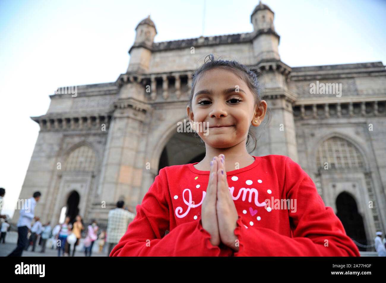 Mumbai, Maharashtra, India- Asia; Dec. 2011 - Five Years Old Indian ...