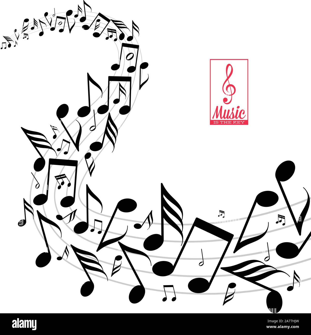 Messy Scattered Music Notes On Stave Stock Vector Image Art Alamy messy-scattered-music-notes-on-stave-stock-vector-image-art-alamy