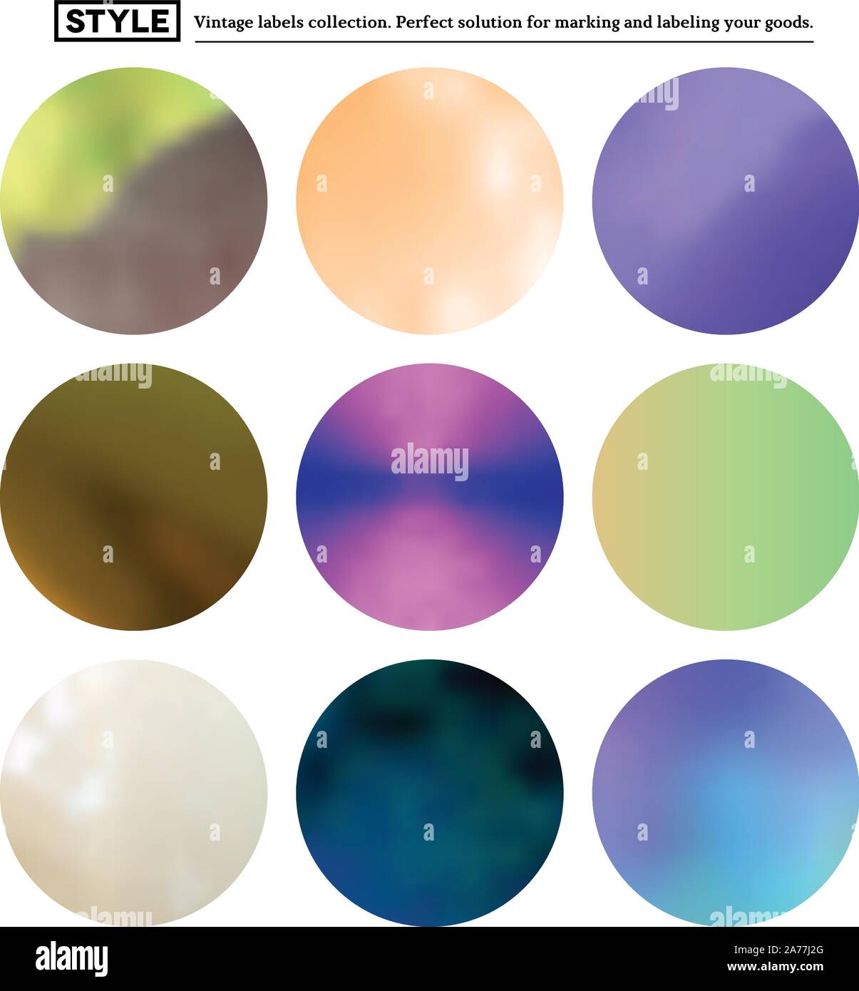Blurred background light spots Cut Out Stock Images & Pictures - Alamy