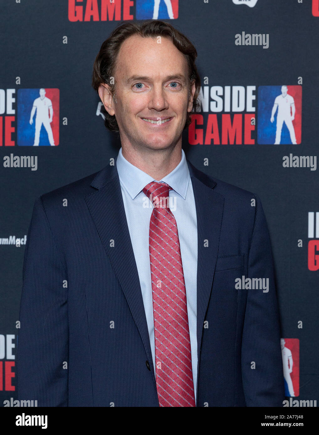 New York, NY - October 30, 2019: Andy Callahan attends premiere of ...