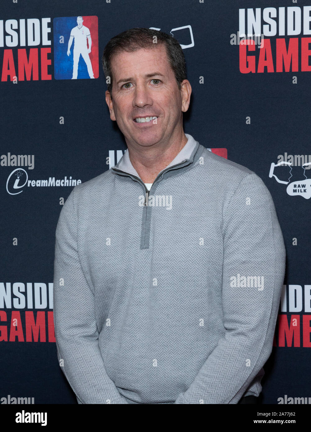New York, NY - October 30, 2019: Tim Donaghy attends premiere of movie ...