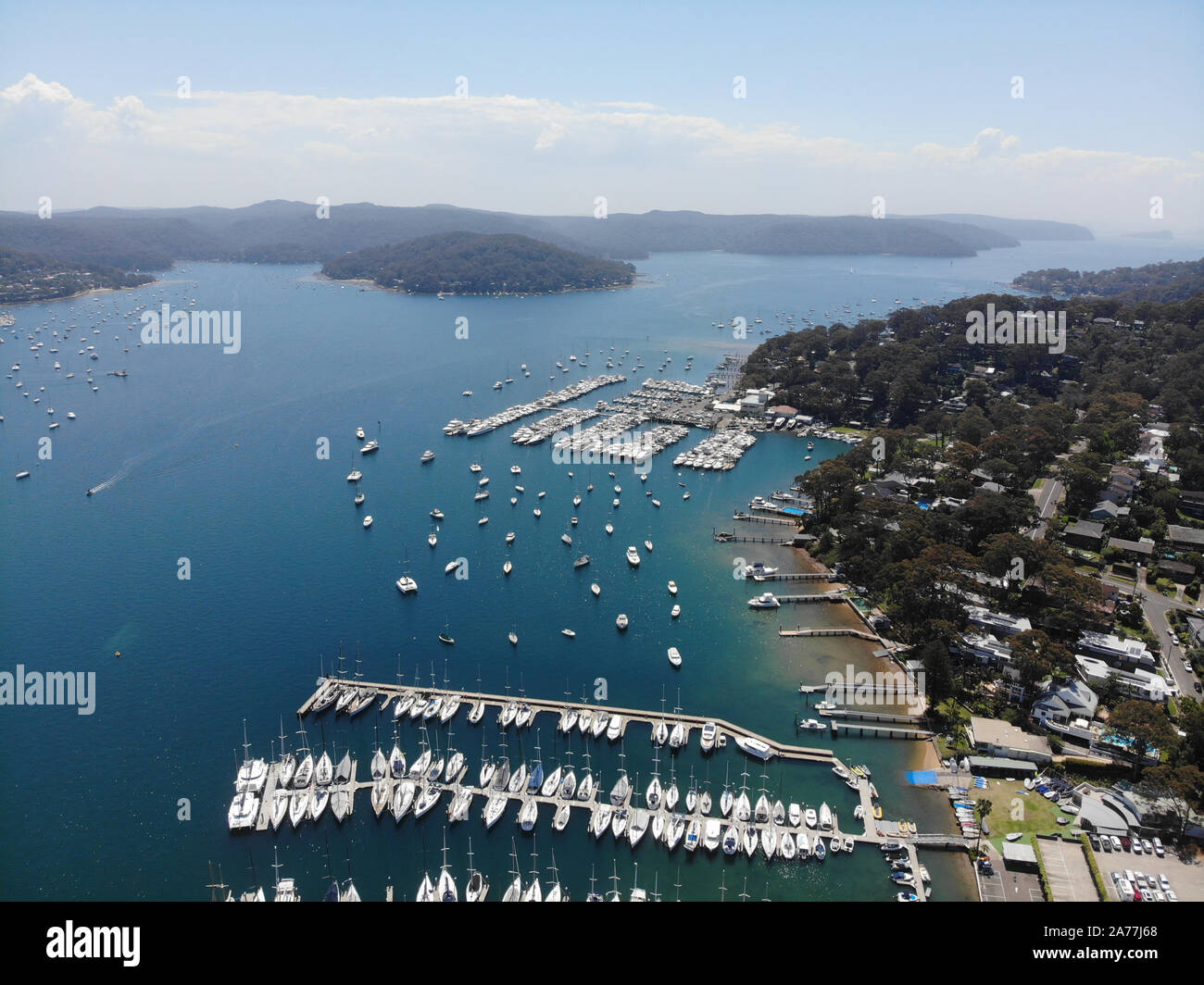 Bayview pittwater nsw australia hi-res stock photography and images - Alamy