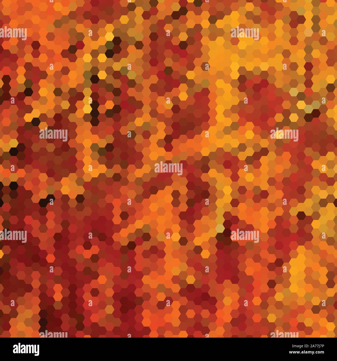 Background with colorful hex grid Stock Vector Image & Art - Alamy