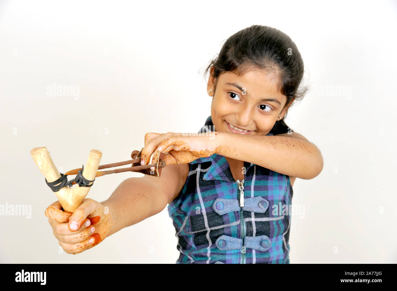 Girl Naughty Child 10 Years High Resolution Stock Photography and ...