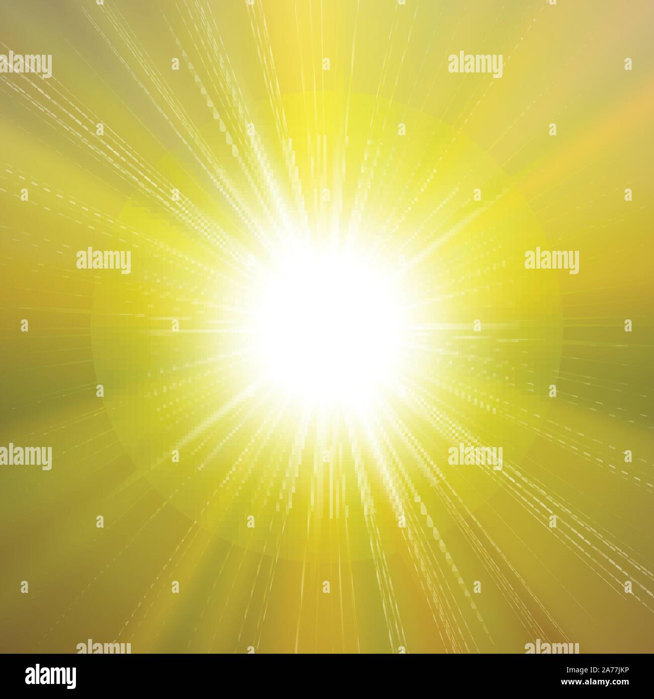 Flare bright shiny star Stock Vector Image & Art - Alamy